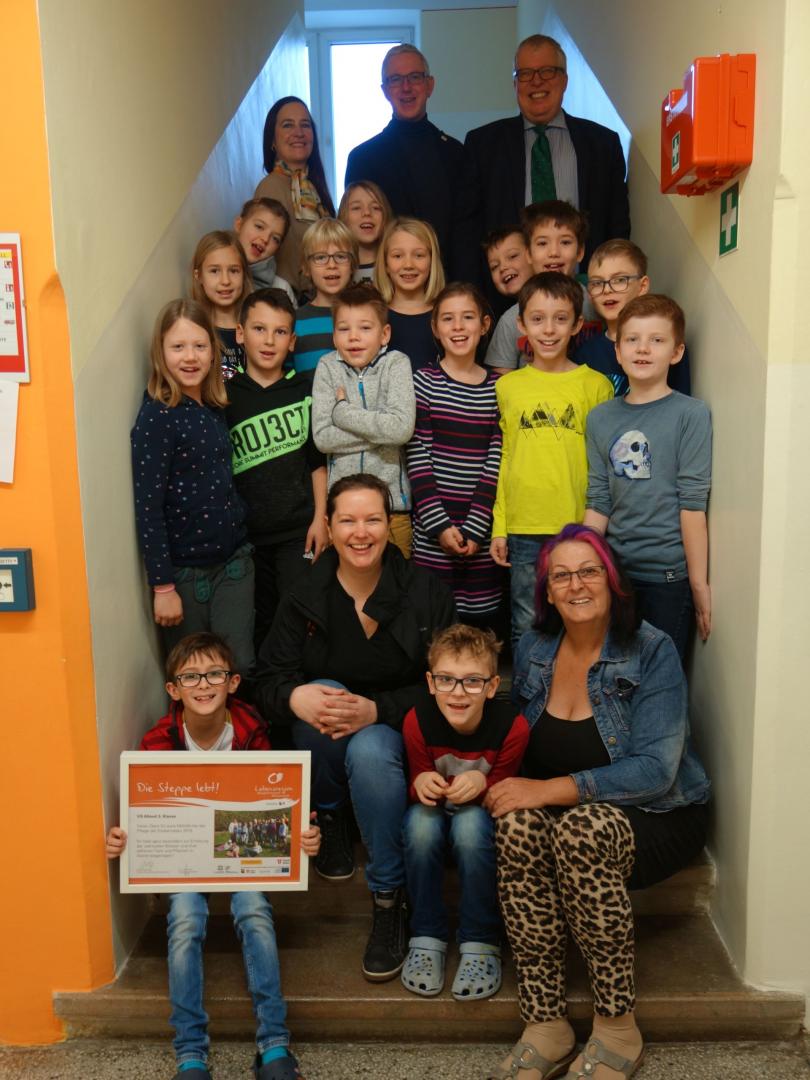 SchülerInnen aus Alland und Pottenstein leisten tolle Naturschutzarbeit ...